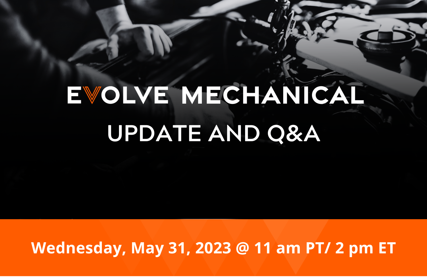 Mechanical Updates May 2023