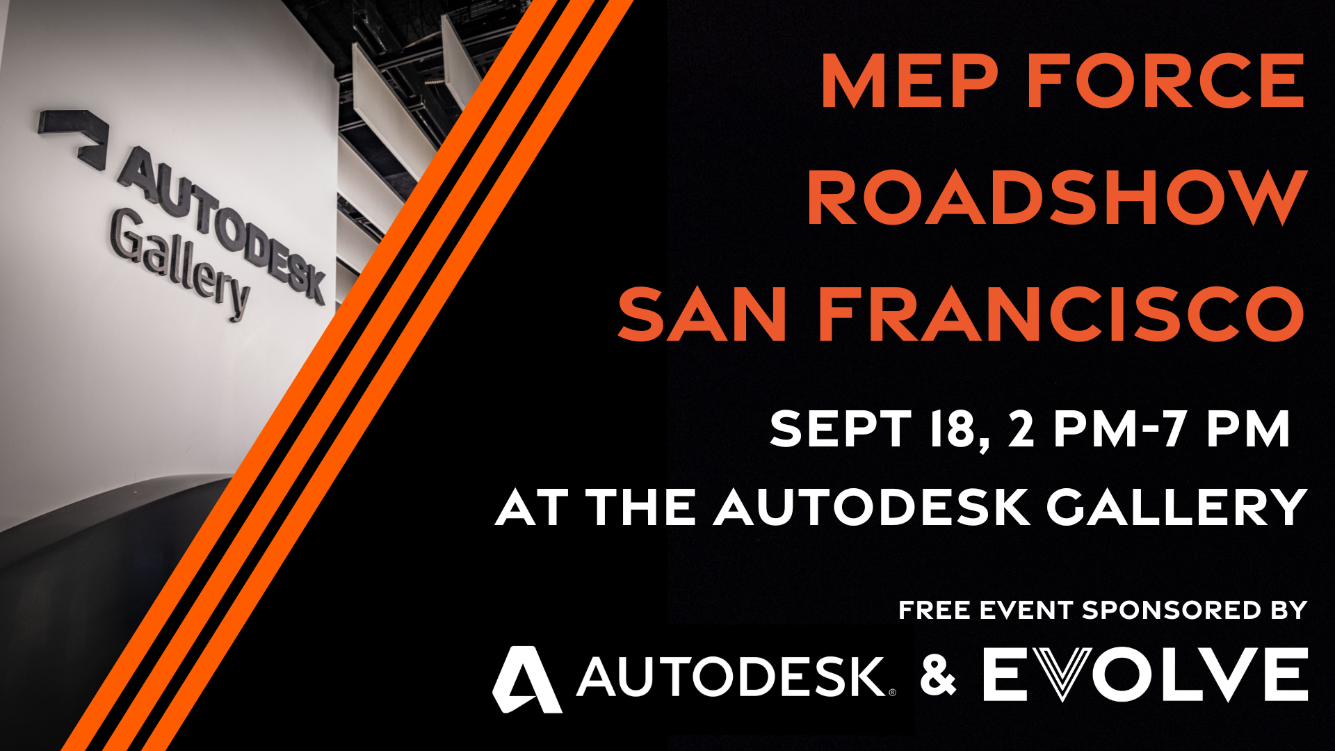 MEP Force Roadshow San Francisco