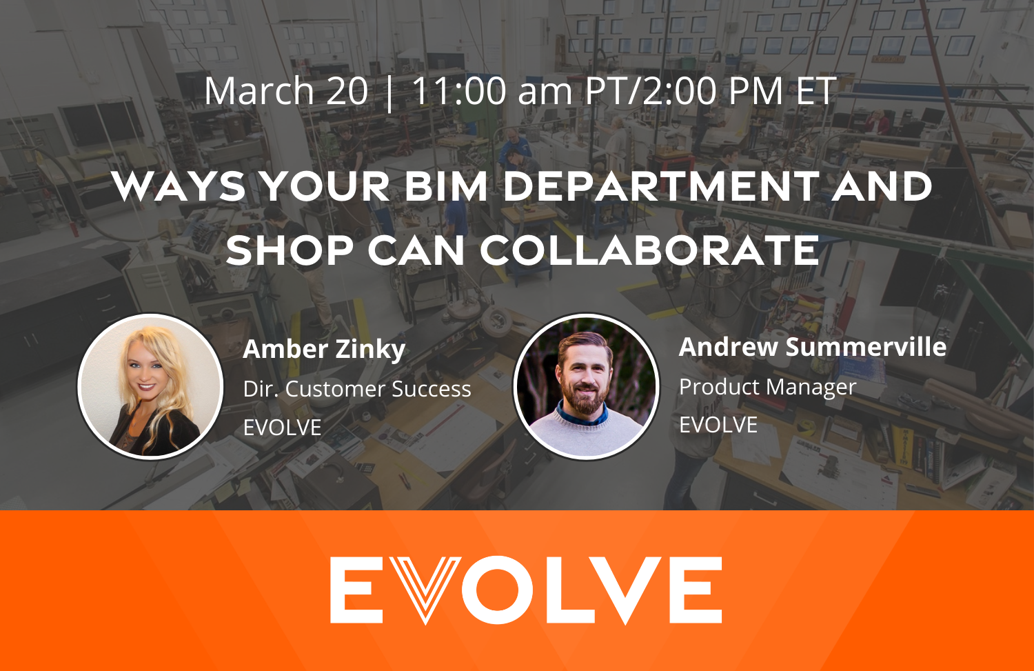 BIM and Shop Collaboration Webinar